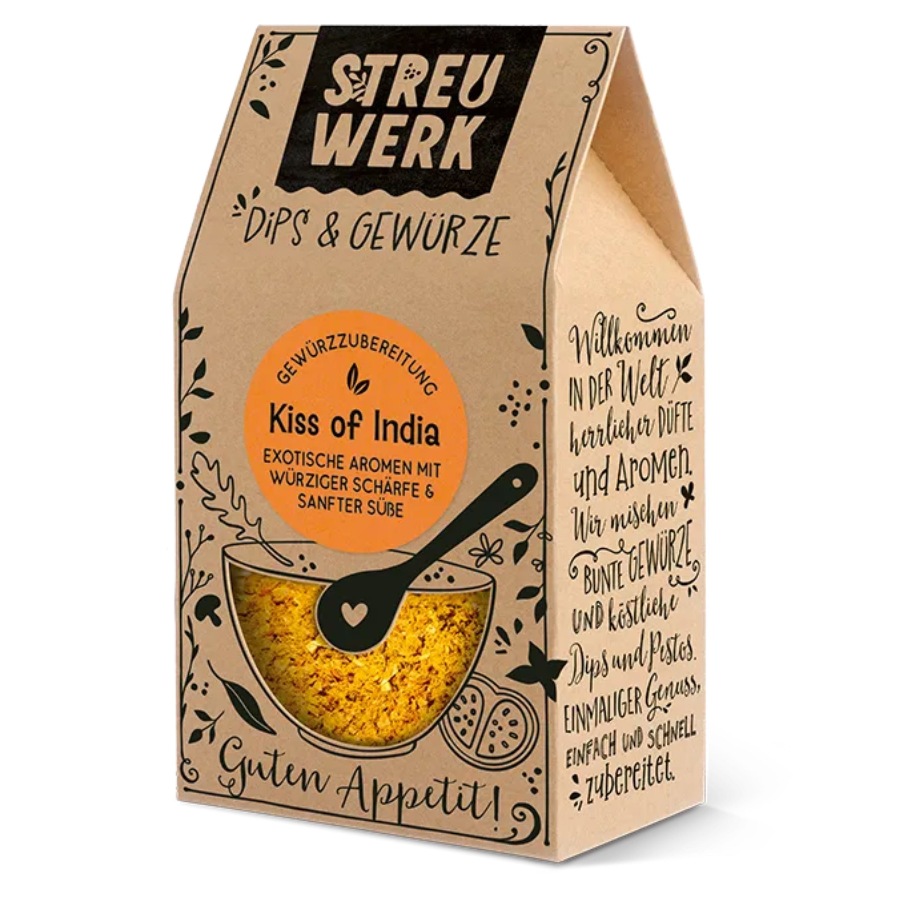 Kiss of India von Gewürz Schäfer aus Frammersbach – Schäfer Gewürze