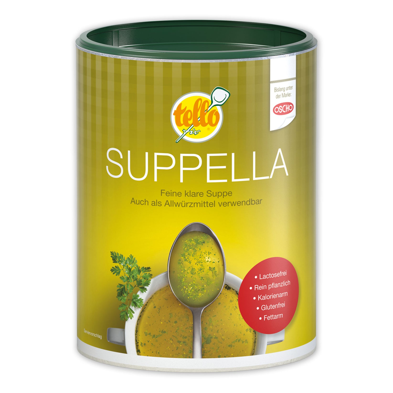 SUPPELLA Gemüsebrühe (Oscho, Tellofix). Gewürz Schäfer – Schäfer Gewürze