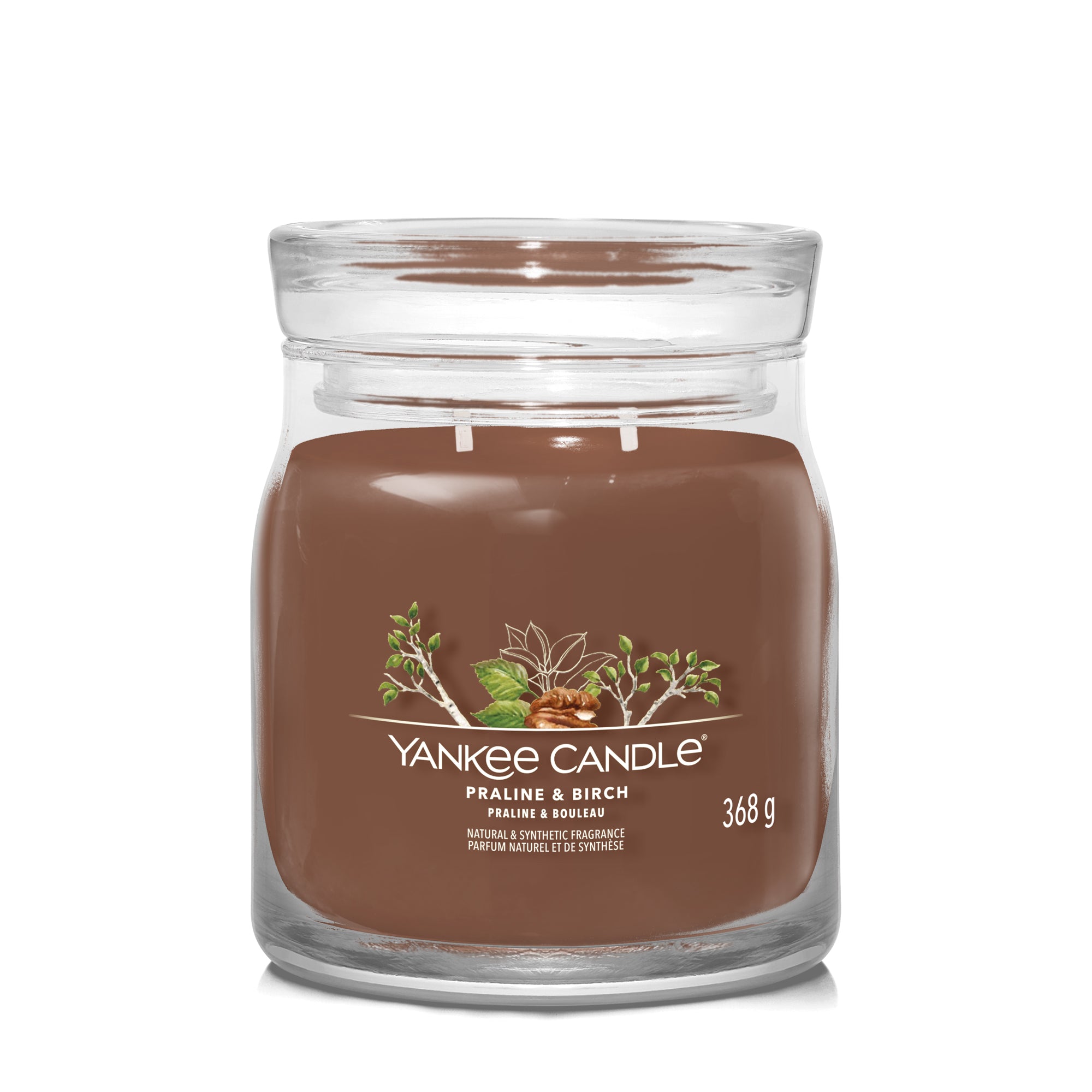 Yankee Candle Praline & Birch Signature von gewuerzschaefer.de ...