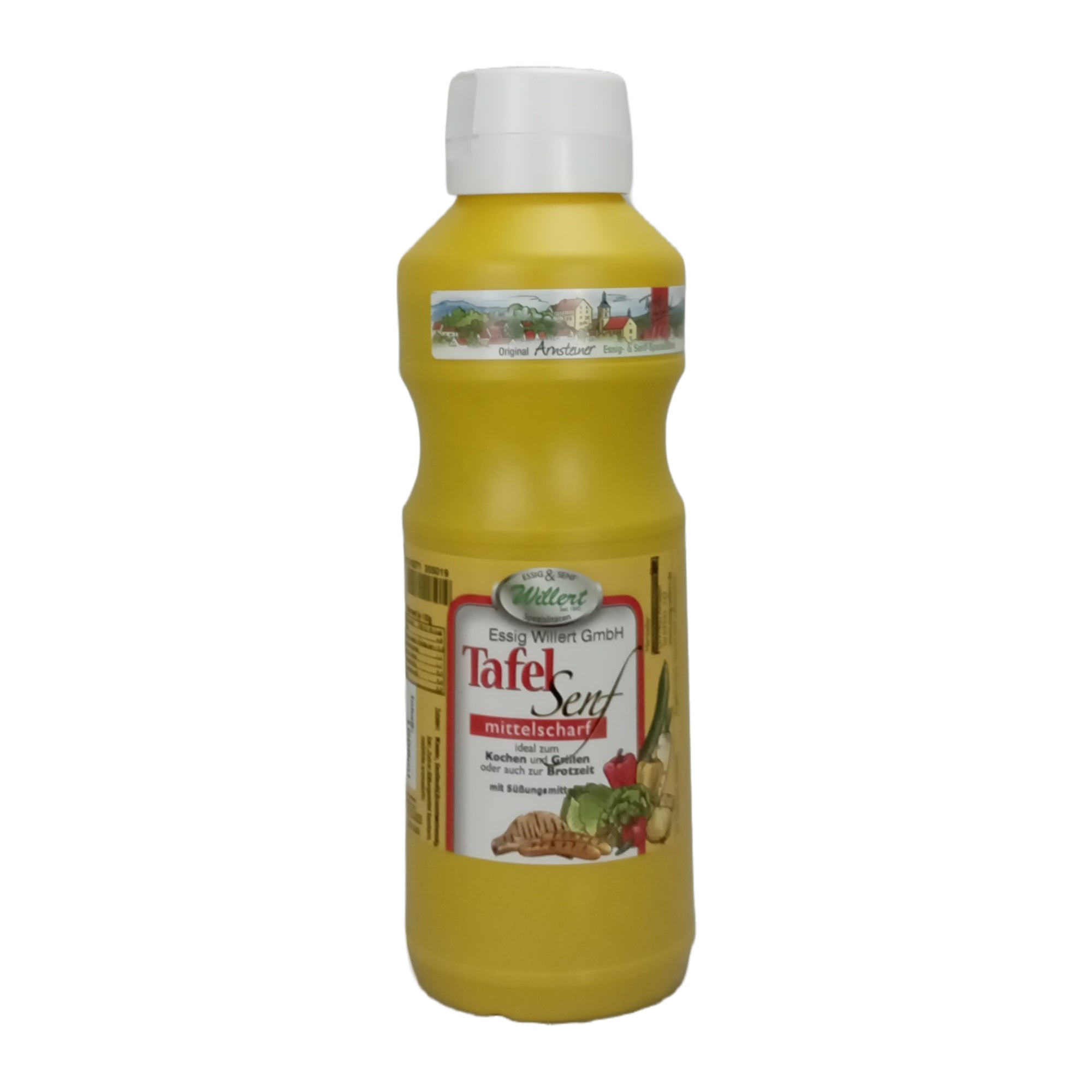 Willert Tafelsenf mittelscharf – Schäfer Gewürze